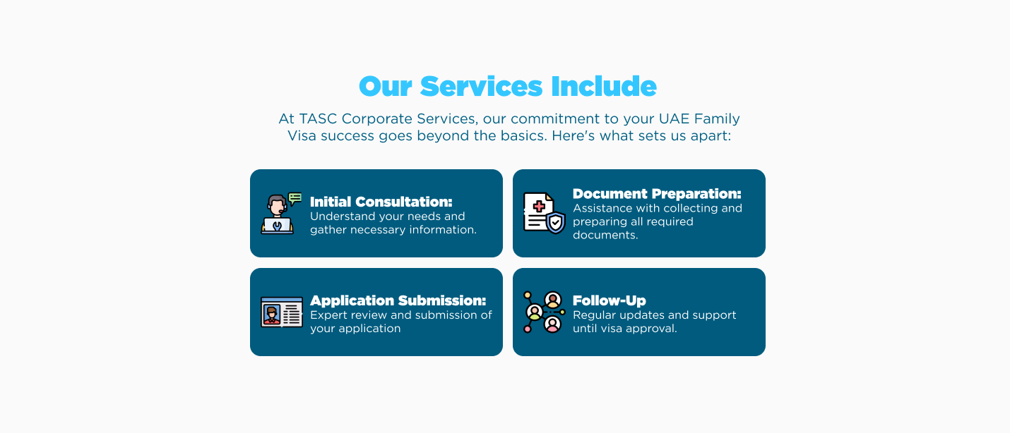 Spouse Dependent Visa Services – TASC Corporate Services